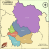 Explore The Uttarakhand Map With Districts And Divine Landmarks - GhuGhuti