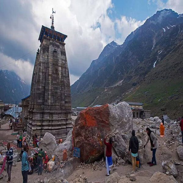 The Legendary Story Of Kedarnath Bhim Shila: Faith & Nature's Enduring ...